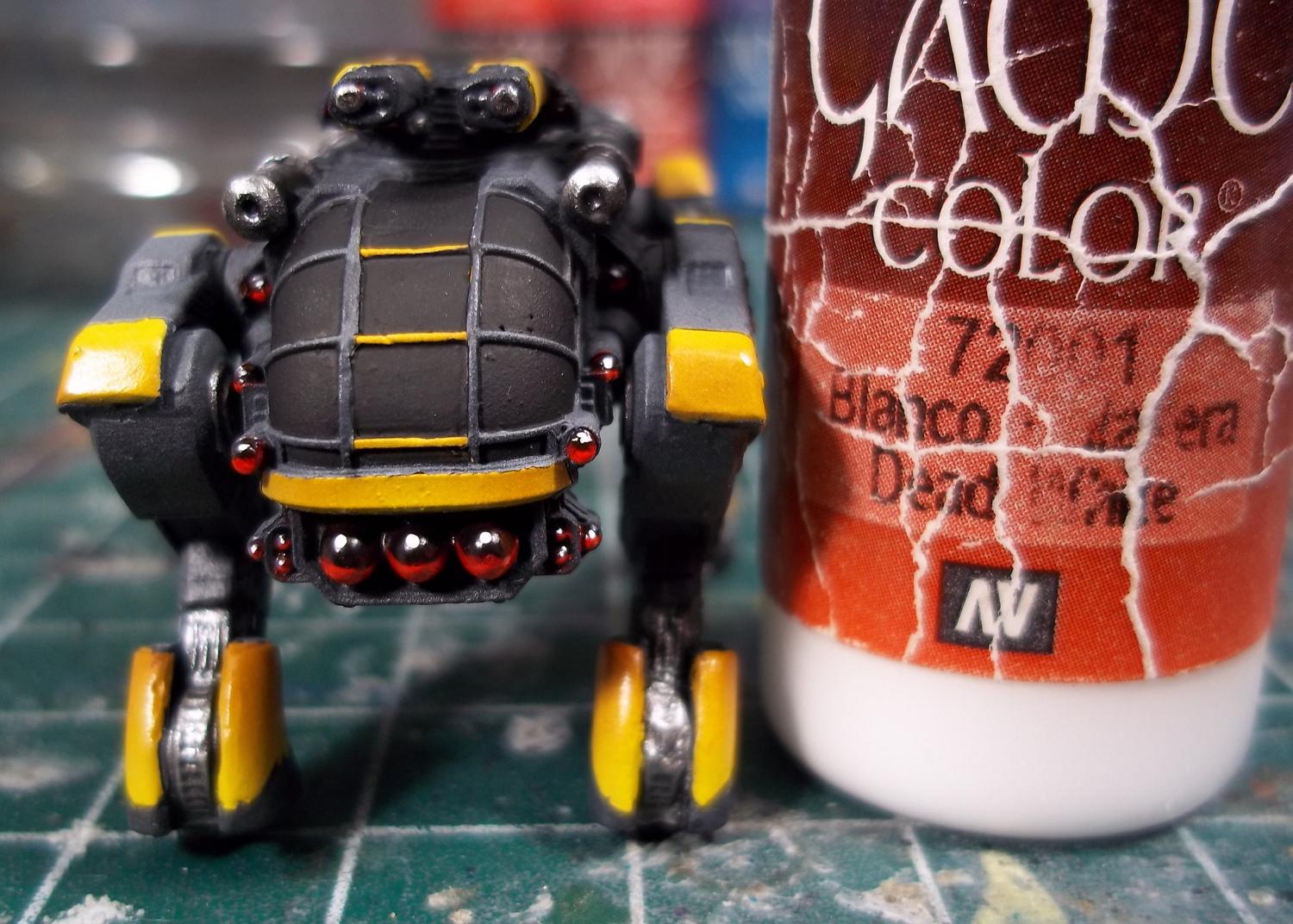 Battlewalker, Columbus, Dropzone Commander, Dzc, Eaa - Gallery - DakkaDakka